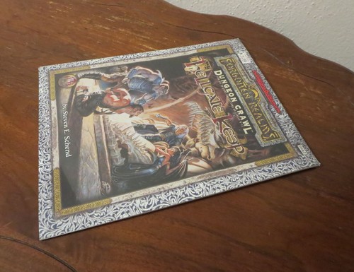 FORGOTTEN REALMS ~ Hellgate Keep ~ NEW SEALED SHRINK ~ TSR 9562 ...