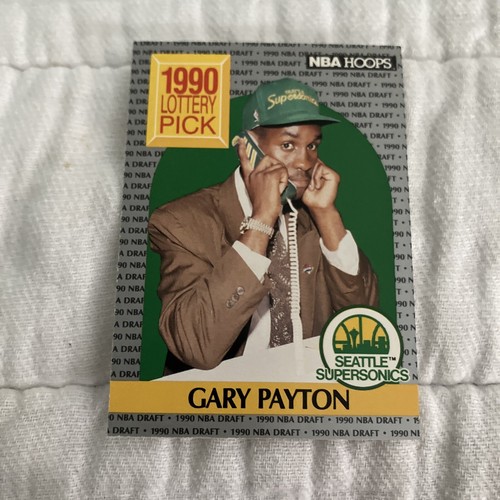 1990-91 Nba Hoops Gary Payton Rookie Card #391 | eBay