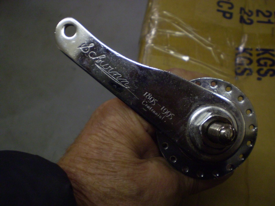 1995 Schwinn Phantom Autocycle Bicycle 36 Hole 14 Gage Coaster Brake ...