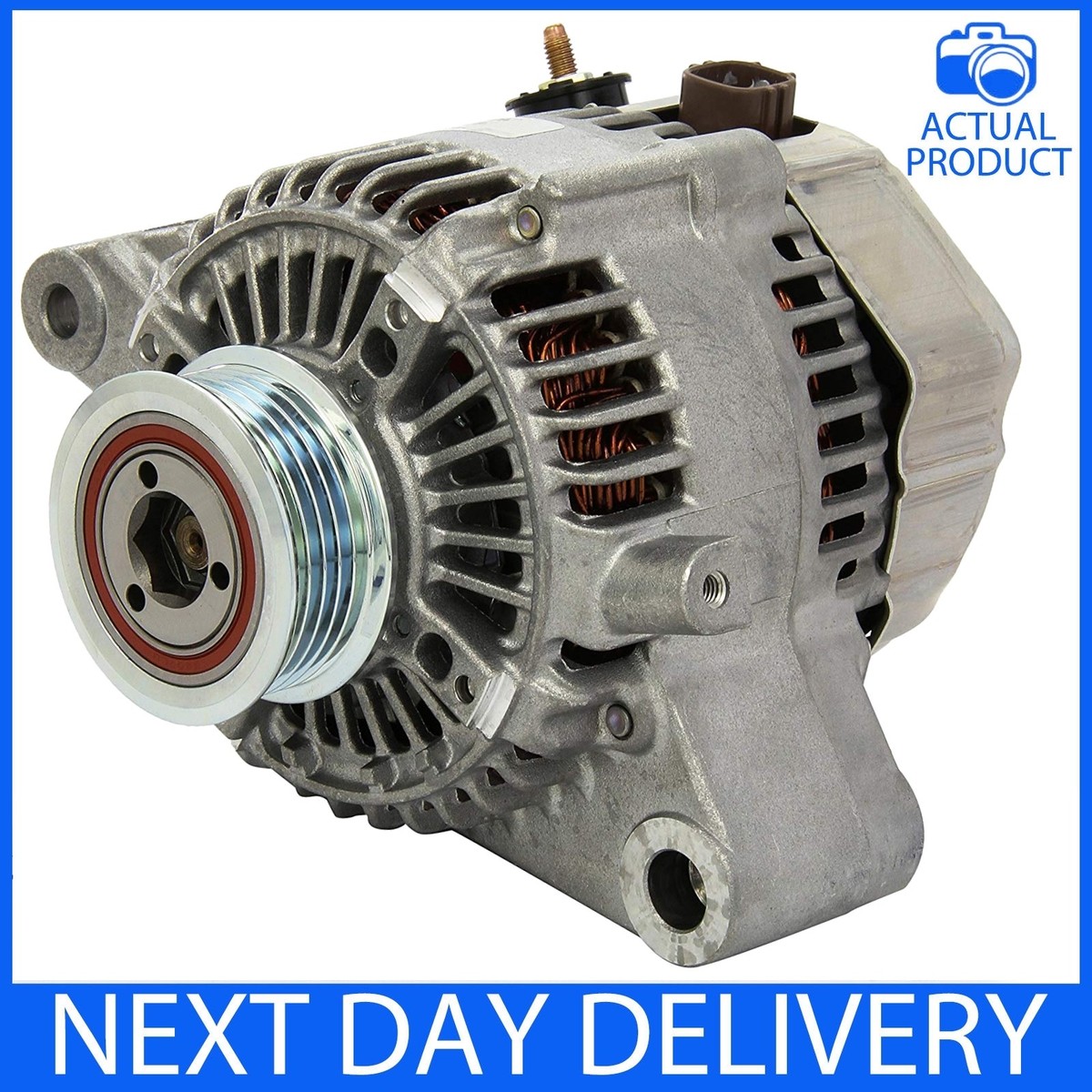 Toyota Corolla D4d Alternator Removal