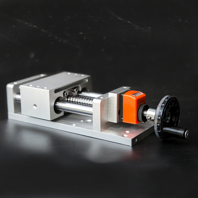 Electric CNC Sliding Table Cross Slide Linear Stage XYZ Axis SFU1605 ...