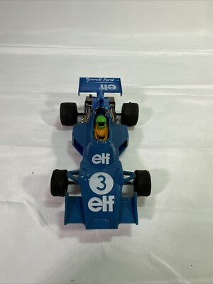 Scalextric C121 Elf Tyrell Vintage Slot Car TESTED | eBay