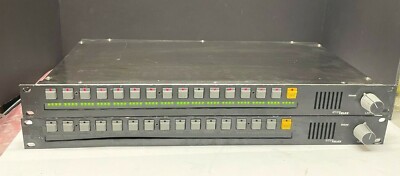 Intercom Systems - Control Panel
