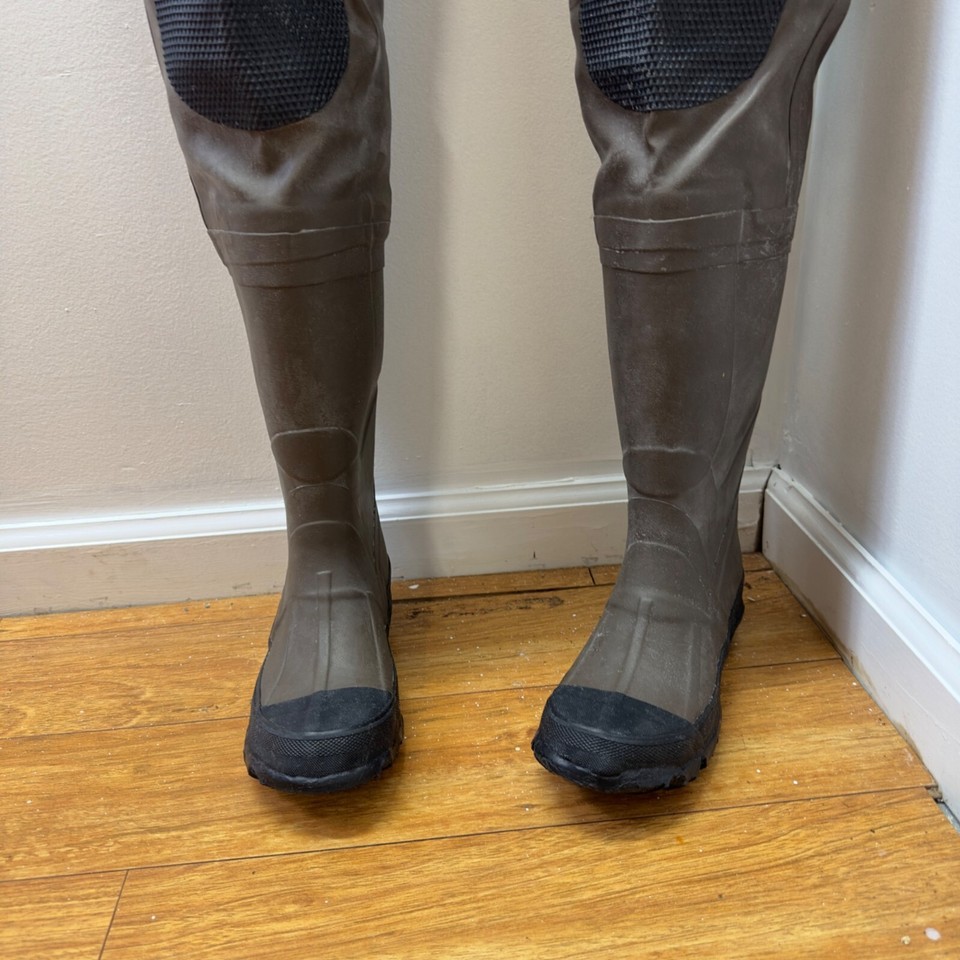 proline rubber hip boots boys | eBay