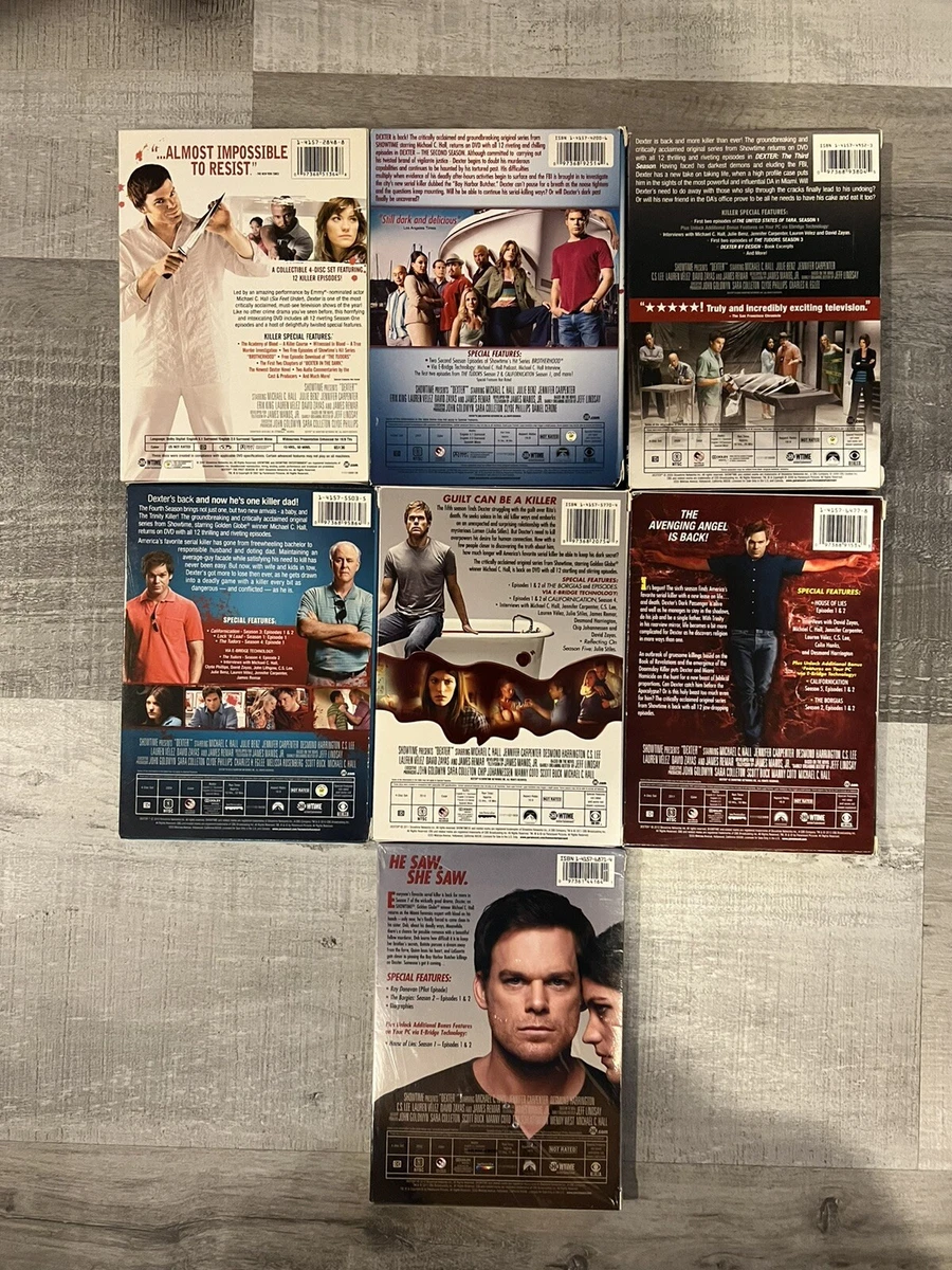 Dexter Season 7 Dvd Cover Art