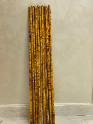 Egyptian Belly Dance Assaya Canes Stick Saidi Tahtib Style Sticks 20 Pcs | eBay