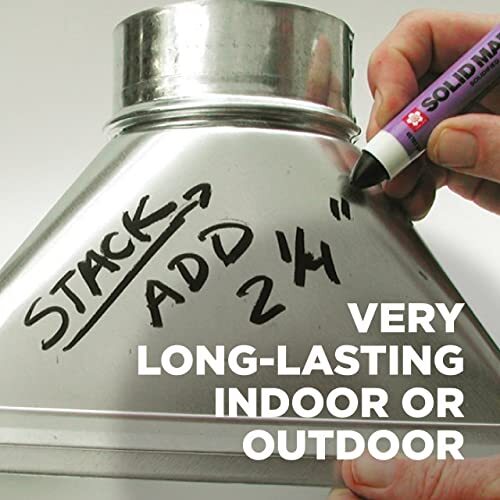 Sakura Solid Paint Markers - Permanent Marker Paint Pens - Window, Wood ...