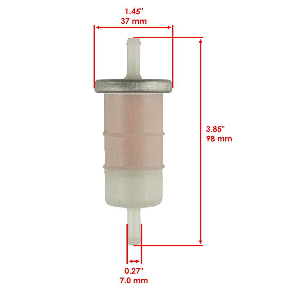 Fuel Filter for Honda VF750 V45 Magna Interceptor Shadow 750 1982-1984 ...