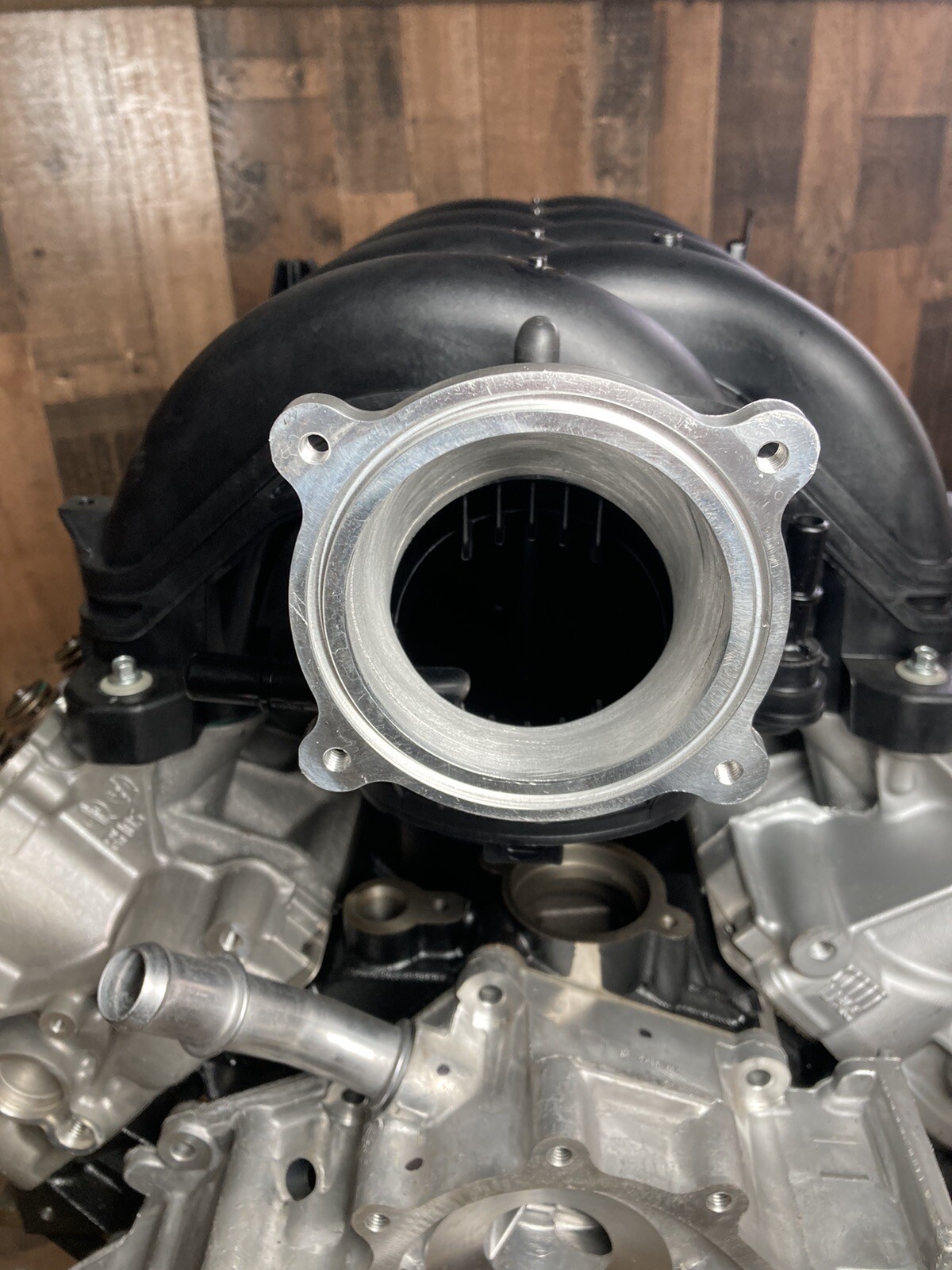 Ford 7.3L Godzilla throttle body adapter. 45 degree elbow. | eBay