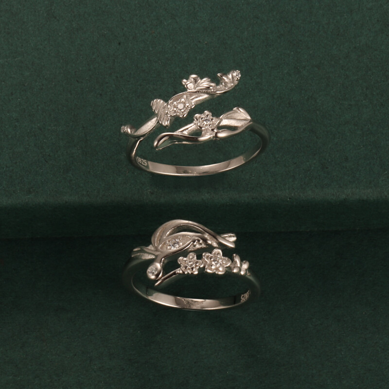 Xie Lian Heaven Official's Blessing Figure Ring Hua Cheng Couple Rings ...