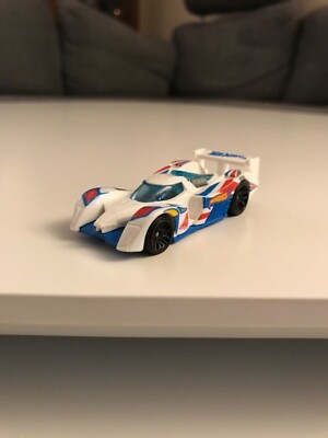 2010 Hot Wheels 24 Ours 1186 MJ, 1, NL White & Blue | eBay