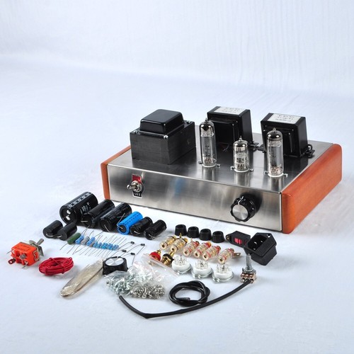 Class A Single-End Hi-FI Audio Tube Integrated Amplifier Valve Amp DIY ...