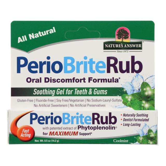 Nature's Answer PerioRub - 0.5 Oz X 6 for sale online | eBay