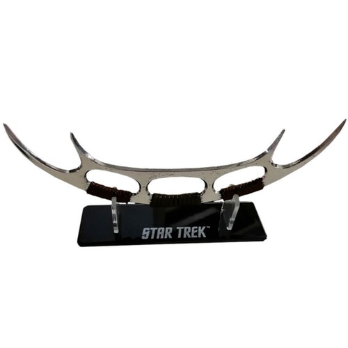Star Trek Bat'Leth Prop Officially Licensed Replica Full Scaled 7inches ...