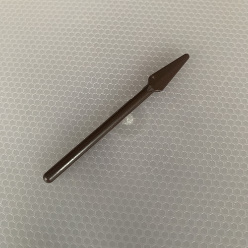 Lego Spear Dark Brown Rounded Accessory | eBay Australia