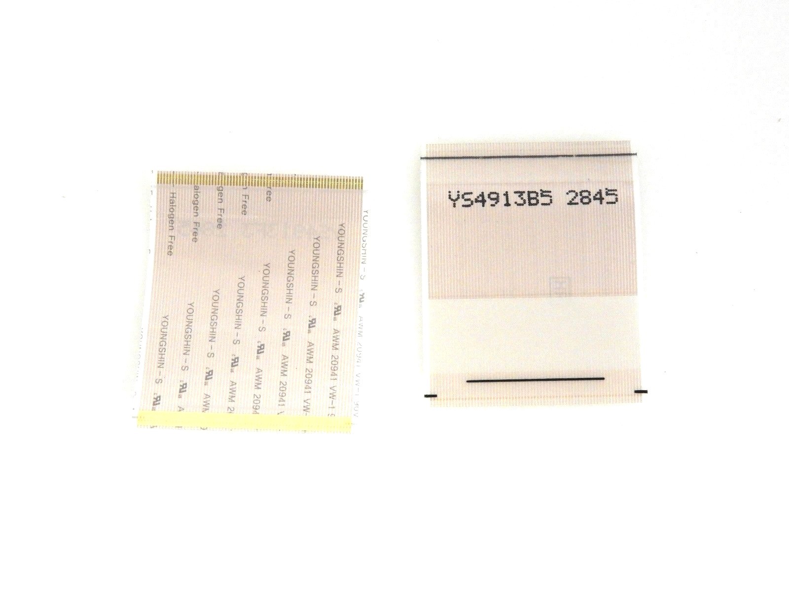 SHARP LC-48LE653U LVDS Ribbon Cables 2845 | eBay