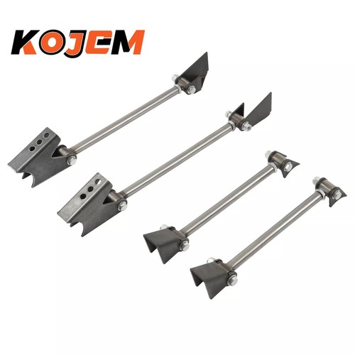 Universal Rear Triangulated 4 Link Suspension Kit Hot Rod Rat Classic ...