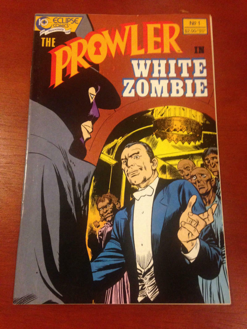 PROWLER #1, VF+, White Zombie, Eclipse 1988 more Indies in store | eBay