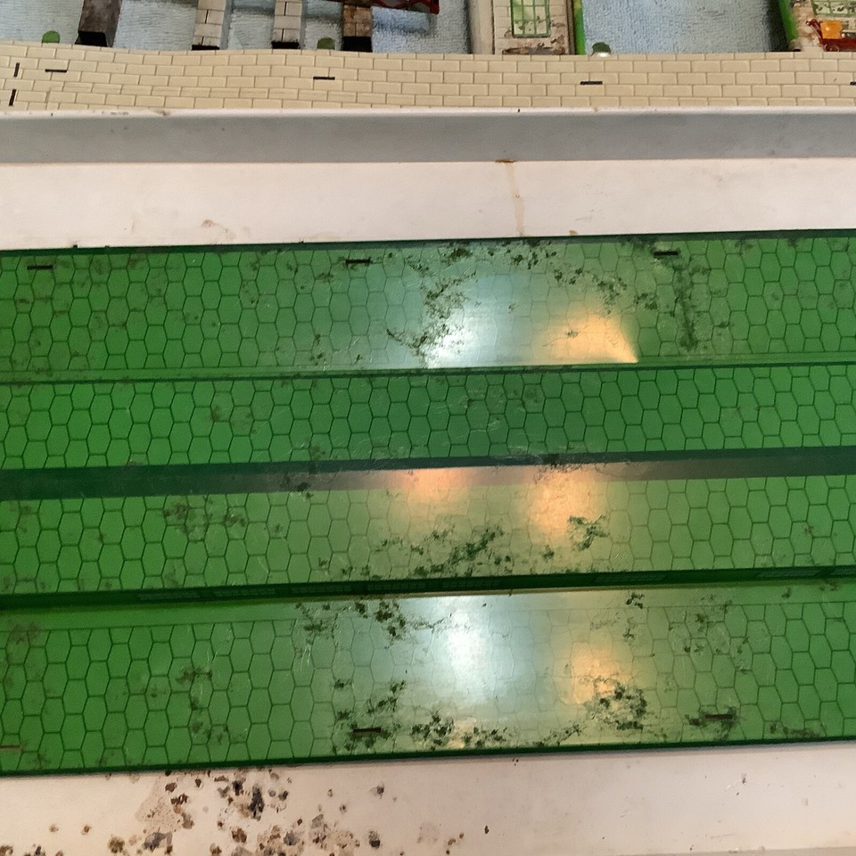 Marx Freight Terminal Tin Litho Train Station Toy Building Vintage ...