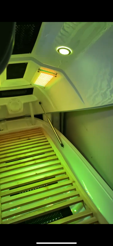 Cocoon Wellness Fitness Pod, Infrared and Red Light, Slimcapsule, Free ...