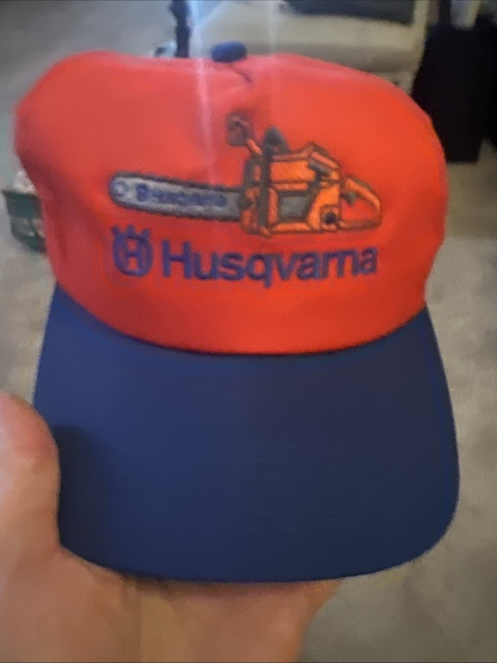 vintage husqvarna Chainsaw Hat | eBay