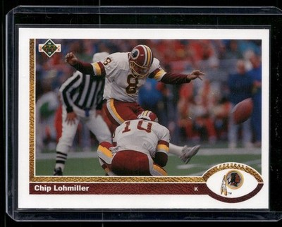 1991 Upper Deck - Chip Lohmiller #419 | eBay