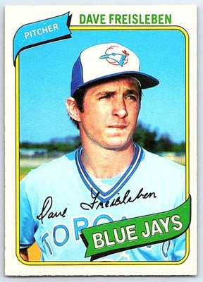 1980 O-Pee-Chee Dave Freisleben Toronto Blue Jays #199 | eBay