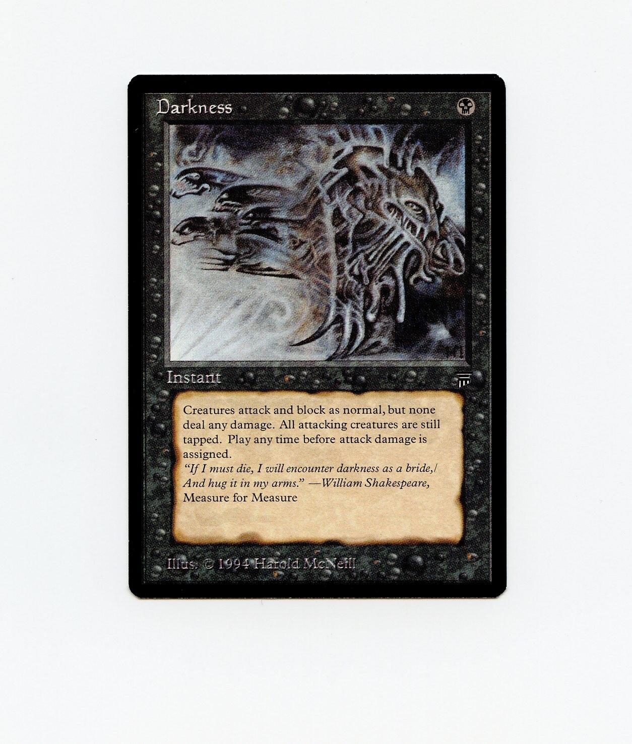 Darkness Legends Black Common Magic the Gathering MTG | eBay