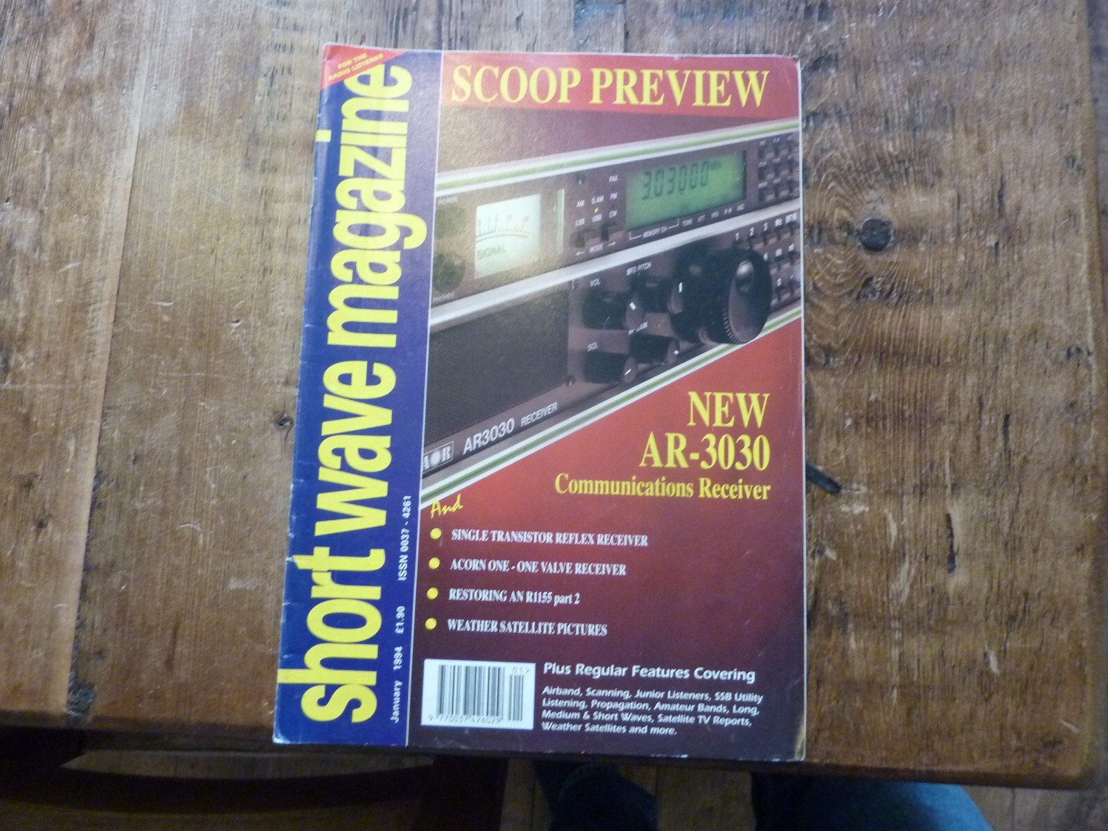 SHORT WAVE MAGAZINE January 1994 | eBay