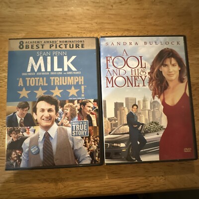 dvd lot A Fool And His Money Milk | eBay