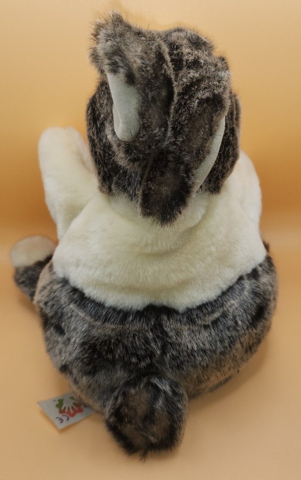 Folkmanis Baby Dutch Rabbit Full Body Hand Puppet Plush Animal Toy ...