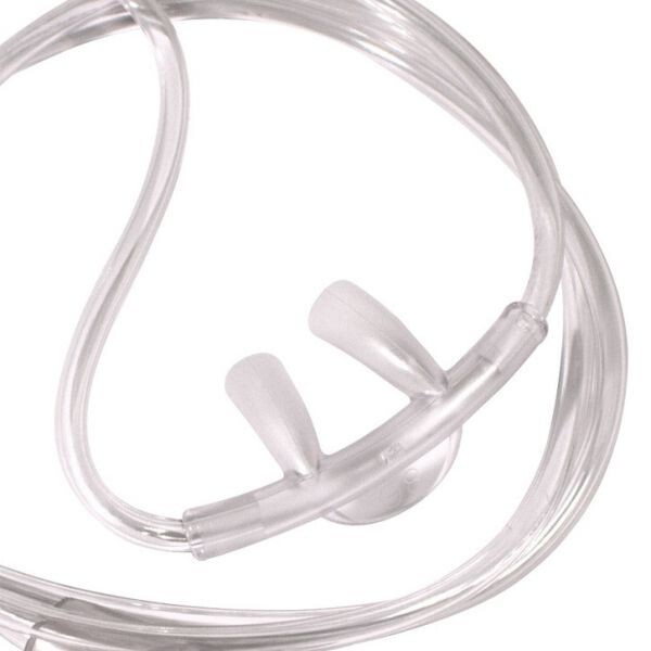 Flare Tip Over-the-Ear Nasal Cannula With 7-Foot Star Lumen Oxygen ...