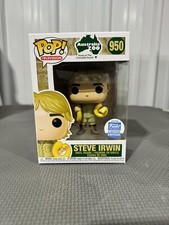Irwin, Steve Funko Pop! Vinyl Checklist - Explore the Full Master List