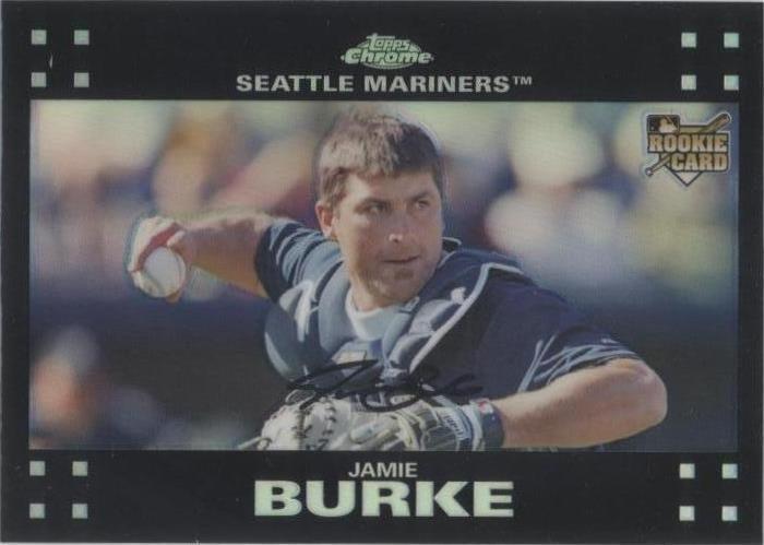 2007 Topps Chrome - Jamie Burke #290 Refractor for sale online | eBay