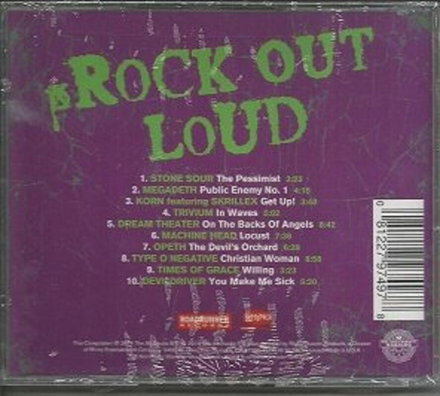 Rock Out Loud! [f.y.e. Exclusive] by Various Artists (CD, Nov-2011 ...