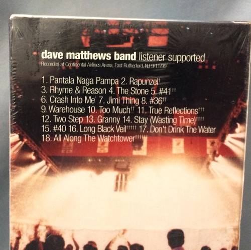 Dave Matthews Band - Listener Supported (VHS, 2000) for sale online | eBay