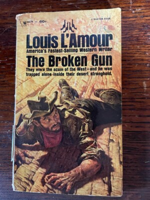 The Broken Gun Louis L'Amour 5th Printing | eBay