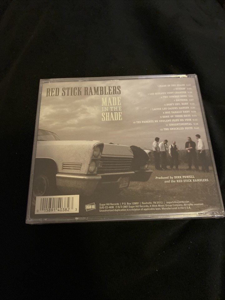 THE RED STICK RAMBLERS - MADE IN THE SHADE CD NEW 15891403823| eBay