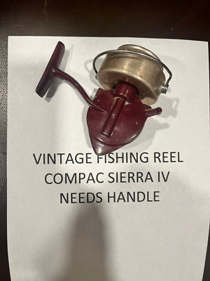 VINTAGE SPINNING REEL BY COMPAC SIERRA | eBay