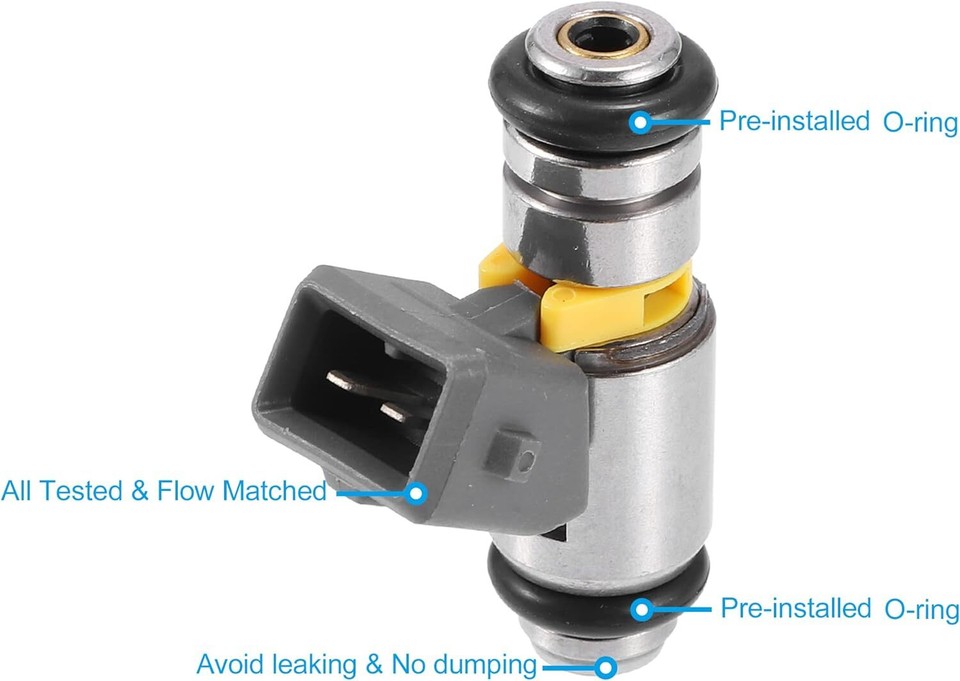 4Pcs IWP157 50102702 Fuel Injectors for 2006 Fiat Doblo Palio Siena 1 ...