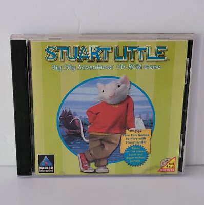 Stuart Little: Big City Adventures CD-ROM Game (PC, 1999) Complete With ...