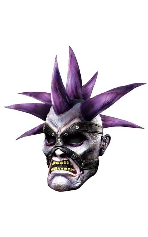 LICENSED WORLD OF WARCRAFT FORSAKEN DELUXE COSTUME MASK FANCY DRESS ...