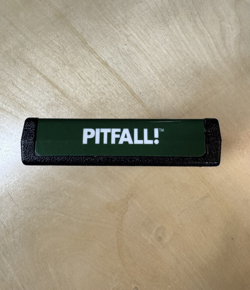 Pitfall! Atari 2600 Activision Game Cartridge - NEW Label! | eBay
