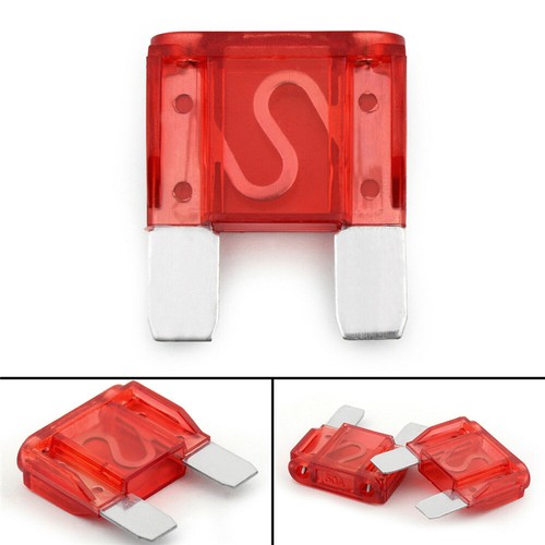5/10/20 PCS 50 Amp 50A Large Blade Style Audio Maxi Fuse for Car RV ...