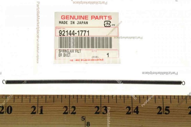 Kawasaki OEM Spring Air Filter 9c 92144-1771 R10.bx2 for sale online | eBay