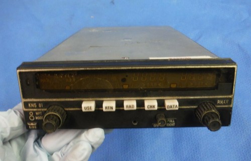 King KNS-81 RNAV P/N 066-4010-00 (1015-132) | eBay