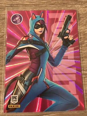2021 Fortnite Series 3 - Vix - Laser Holo Foil - MINT - Epic Rare | eBay