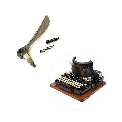 Carriage Return Lever For Bar Lock No 8 10 Typewriter Antique Barlock ...