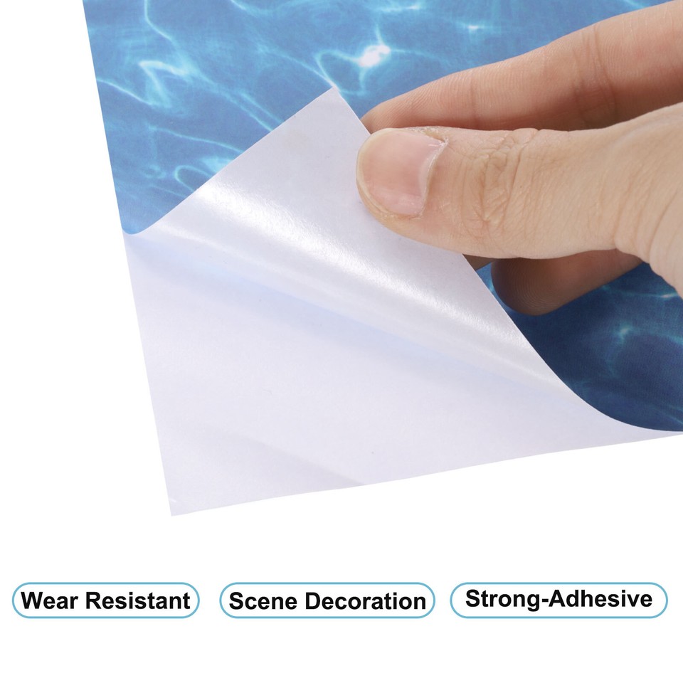 DIY Ripple Water Effect Sheet 11.6x8.3 Inch Blue | eBay