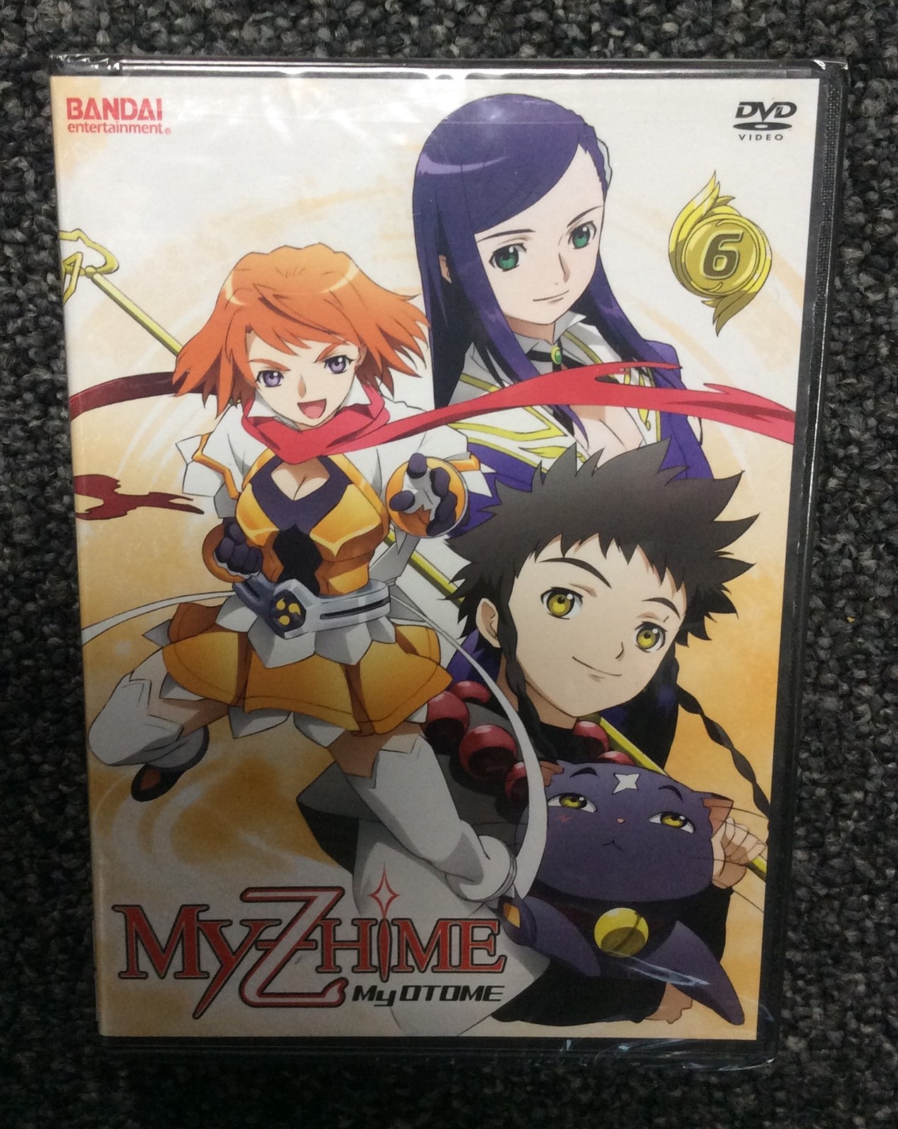 My Zhime MyOTOME Volume 6 DVD New in Sealed Packaging | eBay